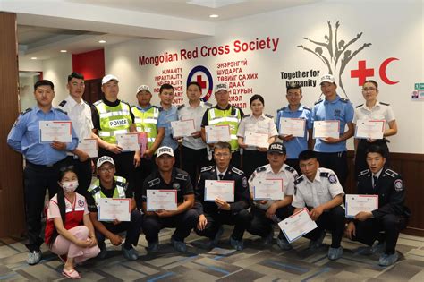 Цагдаагийн албан хаагчдад Анхны тусламж болон Нийгэм сэтгэлзүйн дэмжлэг үзүүлэх сургалт зохион