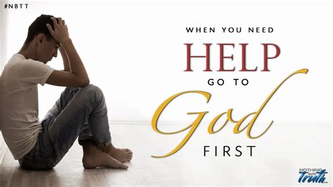 I Need Your Help God The Witness