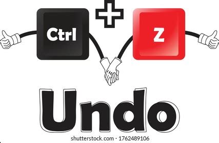 Undo Key Images Stock Photos Vectors Shutterstock