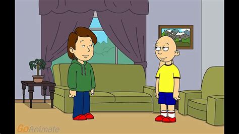 Goanimate Caillou