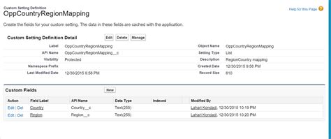 Apex Values To Fetch From Custom Settings And Display It In A
