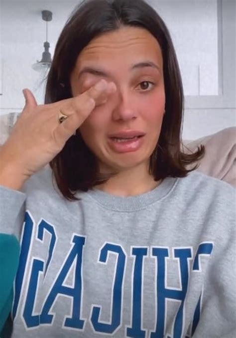 Lara Tronti La Isla De Las Tentaciones Destrozada Por La Muerte De