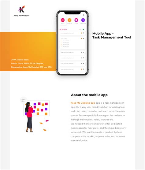 Task Management Mobile App With Case Study Behance Task Management Mobile App With Case Study Behance
