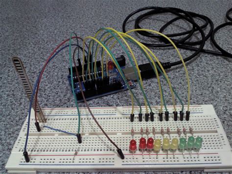 Ramón González Arduino Uno y Flex Sensor