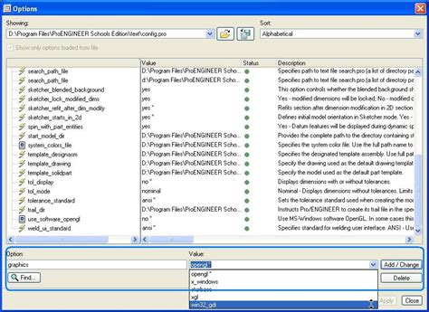 configuration file ptc community