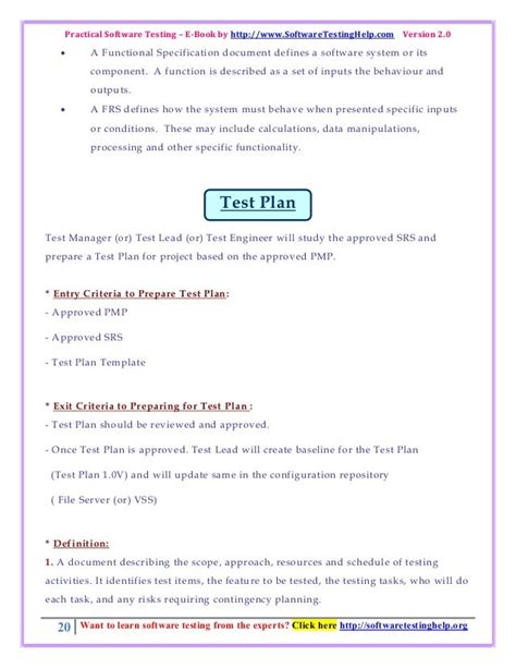 Software Testing Terminology Standard