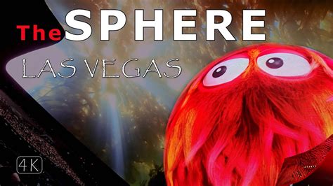 Las Vegas Inside The Sphere 4k Uhd Youtube