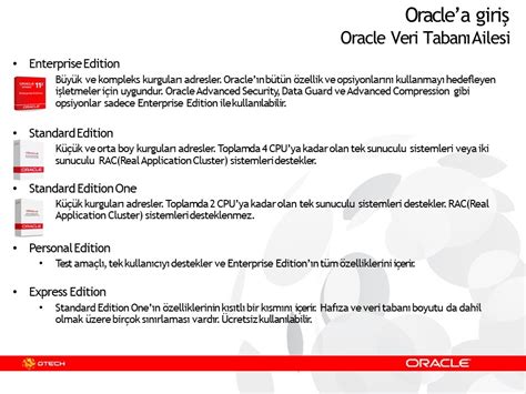 Erman Arslans Oracle Blog Oracle Seminar Oracle Technologies And