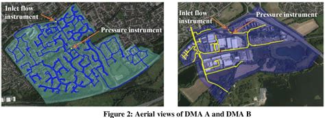 Figure 2 From Flow Pressure Sensor Placement Optimisation For Pipe Burst Localisation In A Water