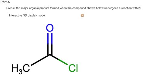 Solved Predict The Major Organic Product Formed When The Compound