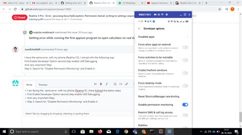 Realme 3 Pro Error Javalangsecurityexception Permission Denial