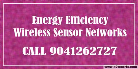 Energy Efficiency And Security In Wireless Sensor Networks