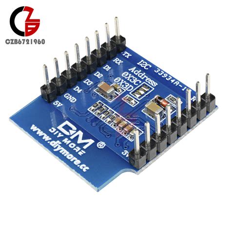 Wemos D1 Mini Pinout Arduino