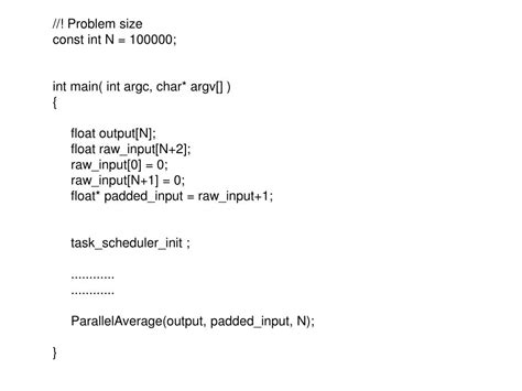 Ppt Intel Threading Building Blocks Tbb Powerpoint Presentation Free