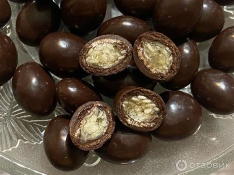 Отзыв о Грильяж в шоколаде Рот Фронт И грильяж хочу и зубки жалко