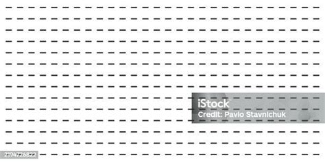 Dashed Lines Background Seamless Repeatable Texture Pattern With Dashes