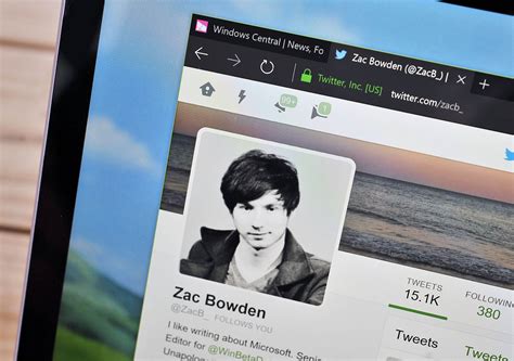 Welcome To Windows Central Zac Bowden Windows Central