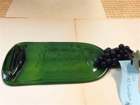 40 Best Bottle Slumping Images On Pinterest Fused Glass Art Stained