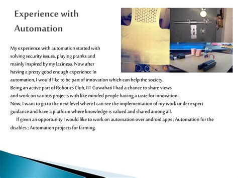 Automation Ppt