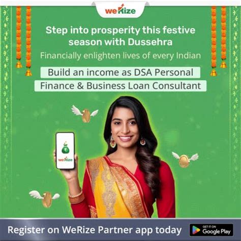 Happy Dussehra By Werize Official Become Werize Partner Oct Eng X