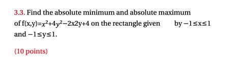 solved help please the function f x y is wrong on the