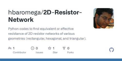 Github Hbaromega2d Resistor Network Python Codes To Find Equivalent
