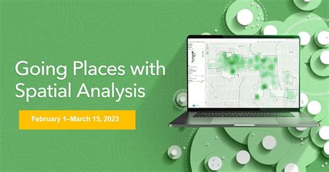 Esri On Linkedin Going Places With Spatial Analysis Esri Training Mooc Course