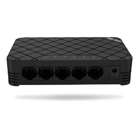 Ruijie Rg Es05 Unmanaged 5 Ports Adaptive 10100m Gigabit Switch