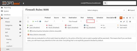 Access To OPNsense Web GUI Via WAN After Installation UNBLOG Tutorials