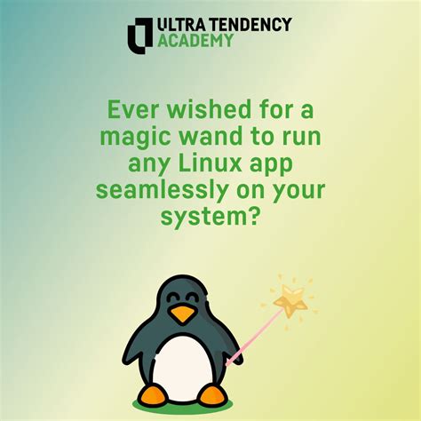 Ultra Tendency Academy On Linkedin Distrobox Linux