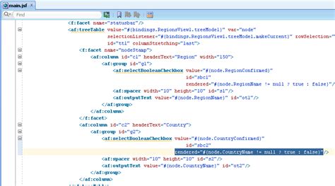 Andrej Baranovskij Blog Adf Tree How To Add Checkbox
