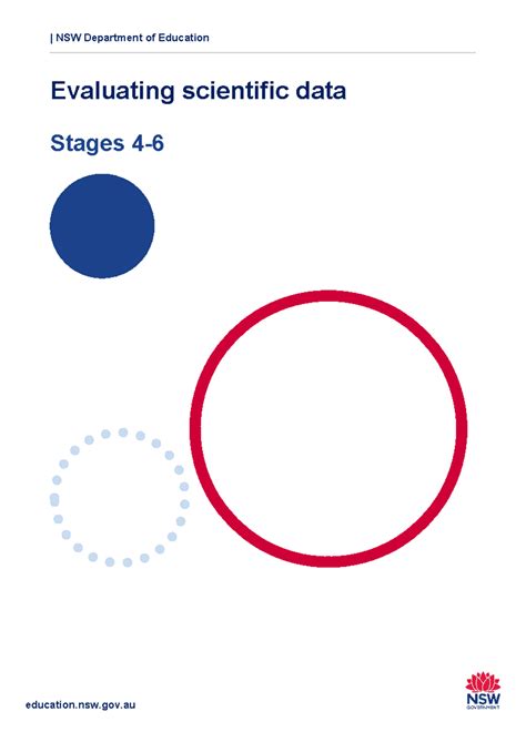 Evaluating Scientific Data S4 To S6 Nsw Department Of Education Evaluating Scientific Data