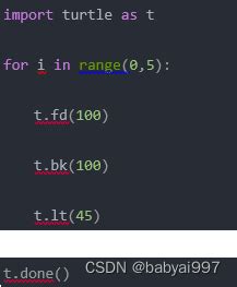 Python 海龟绘图基础教学教案十五 CSDN博客