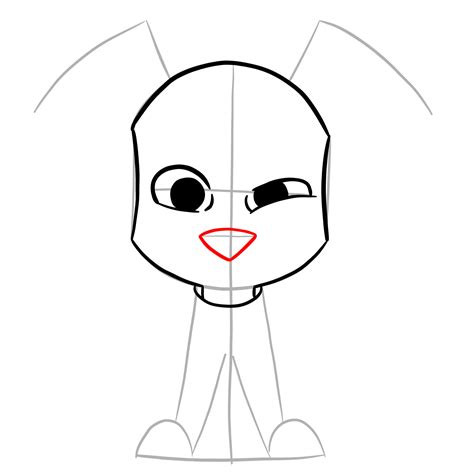 How To Draw Delgado Dalmatian Sketchok Easy Drawing Guides