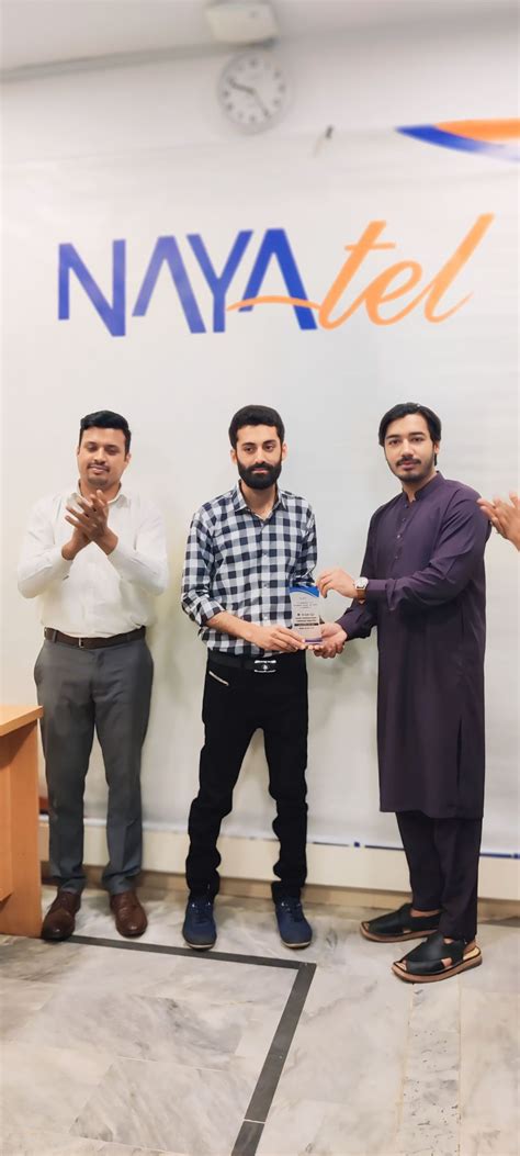 Muhammad Humam On Linkedin Nayatel Farewell Culture Gratitude