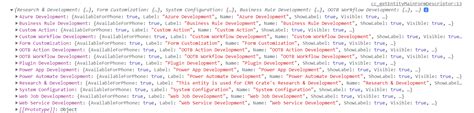 Understanding The Getentitymainformdescriptor Api In Dynamics 365 Crm Crate