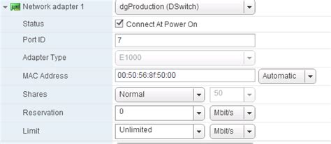 Network Io Control 30 Per Vnic Bandwidth Control Virtualisation
