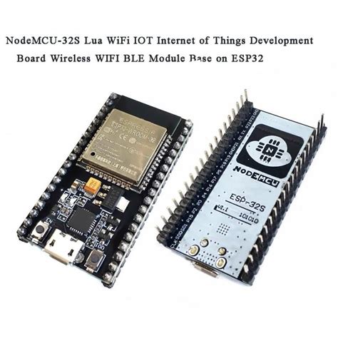 Carte De Développement Esp32 à Esp32 Devkitc C¿urs Module Sans Fil Wifi Bt Iot Esp32 Wroom