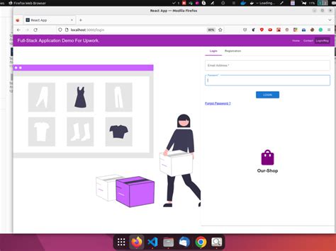 Reactjs Django Full Stack Developer Website Python JavaScript Upwork