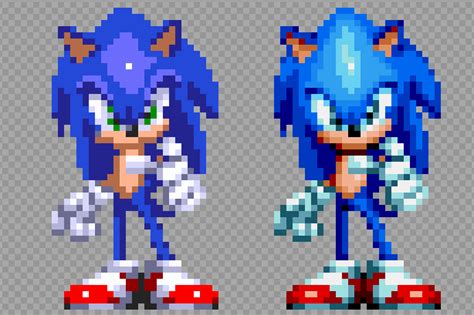 Modern Sonic 06 Pose By Renesf08 On Deviantart