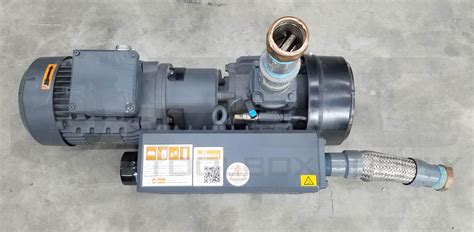 Busch Ra0040f503 Rotary Vane Vacuum Pump R5 Ra 0040 F 503 Plc Toolbox