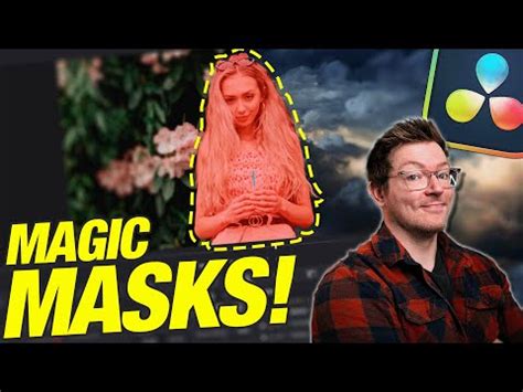 Blackmagic Forum View Topic Magic Mask Beginner