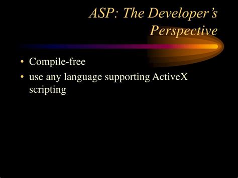 Ppt Similarity Between Asp And Jsp Powerpoint Presentation Free Download Id5104891