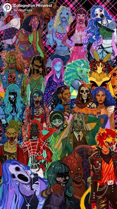Monster High Characters Names Monster High Barbies Monster High