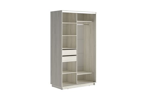 Шкаф купе 2 х дверный с декором Стоун дуб крафт белый купить в Санкт Петербурге по цене 20 490