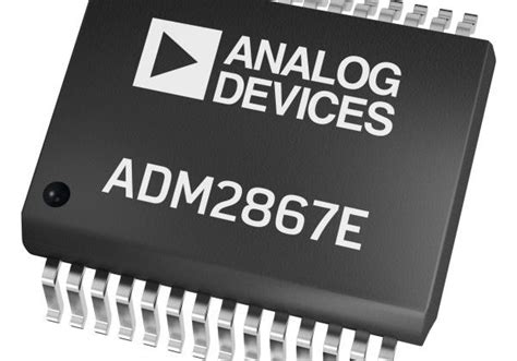 Analog Devices Integrated Isolated RS Isolated Power Transceivers Reduce Design Time New