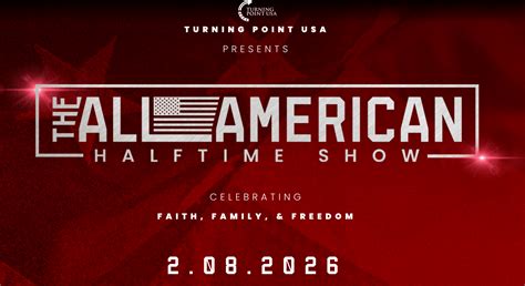 One Message One Nation Six Voices ‘the All American Halftime Show Thats Inspiring The