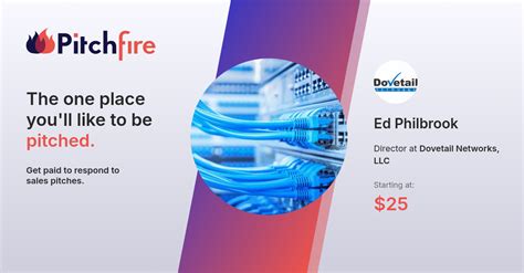 Pitch Ed Philbrook Pitchfire