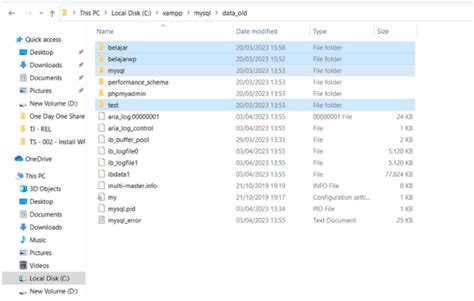 how to solve error mysql shutdown unexpectedly xampp 5 ways tonjoo