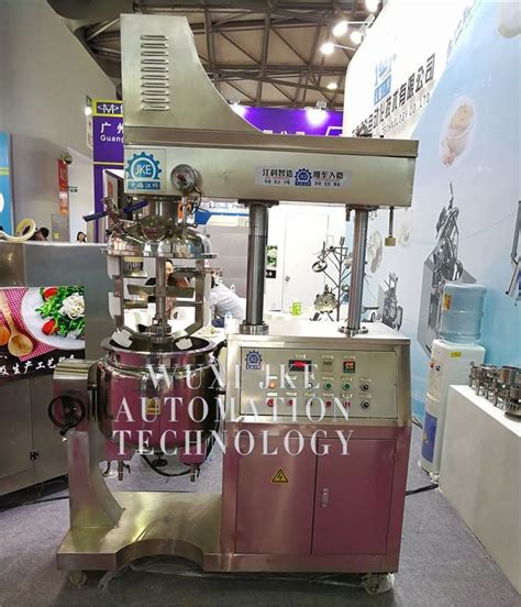 중국 진공 실험실 유화제 제조 업체 공급 업체 공장 저렴한 가격 Jke